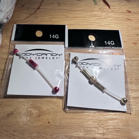 Body Candy | Jewelry | Body Candy Industrial Piercing 4 Gauge Never ...